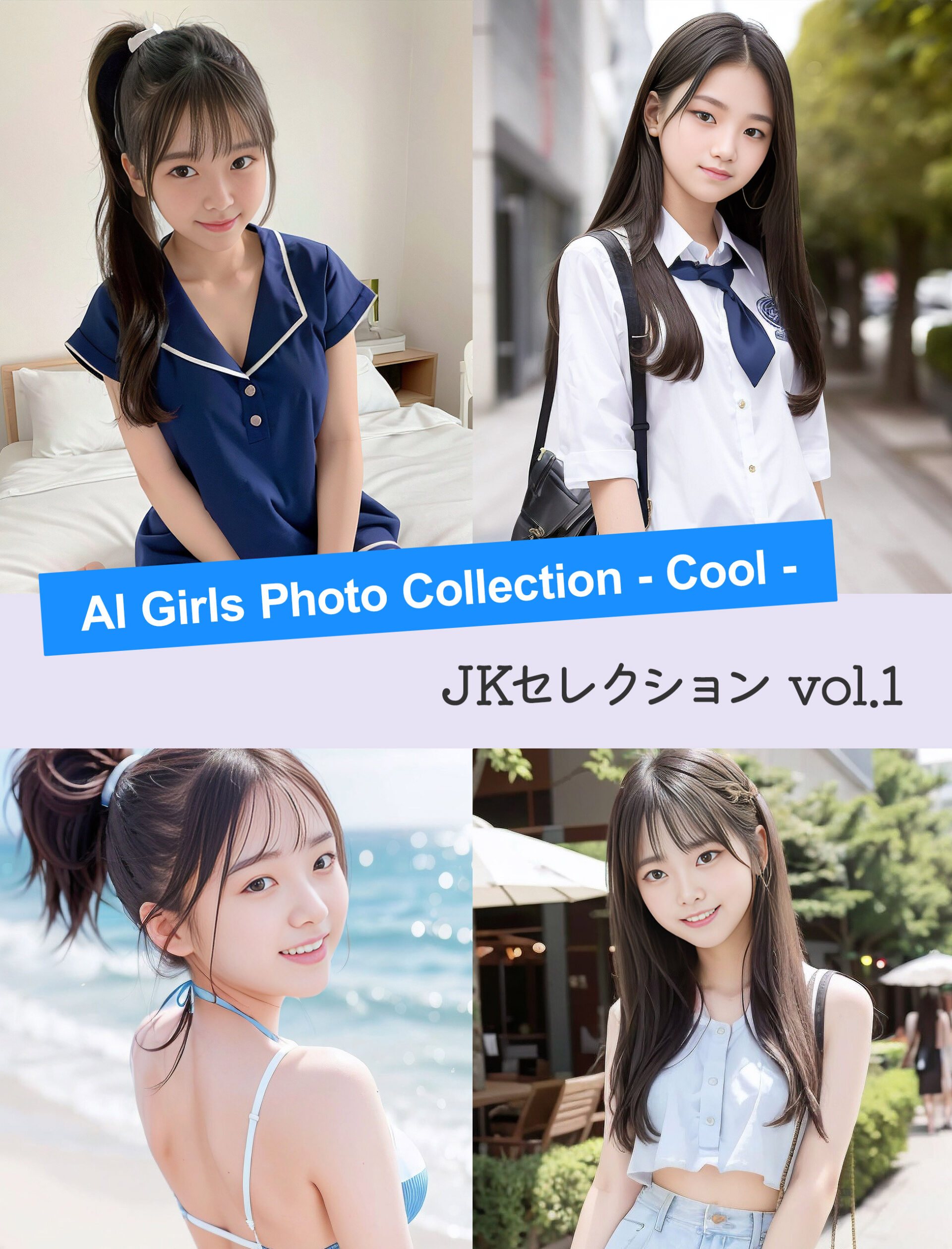 Portfolio - AIグラビア専門 AI Girls Photo Collection